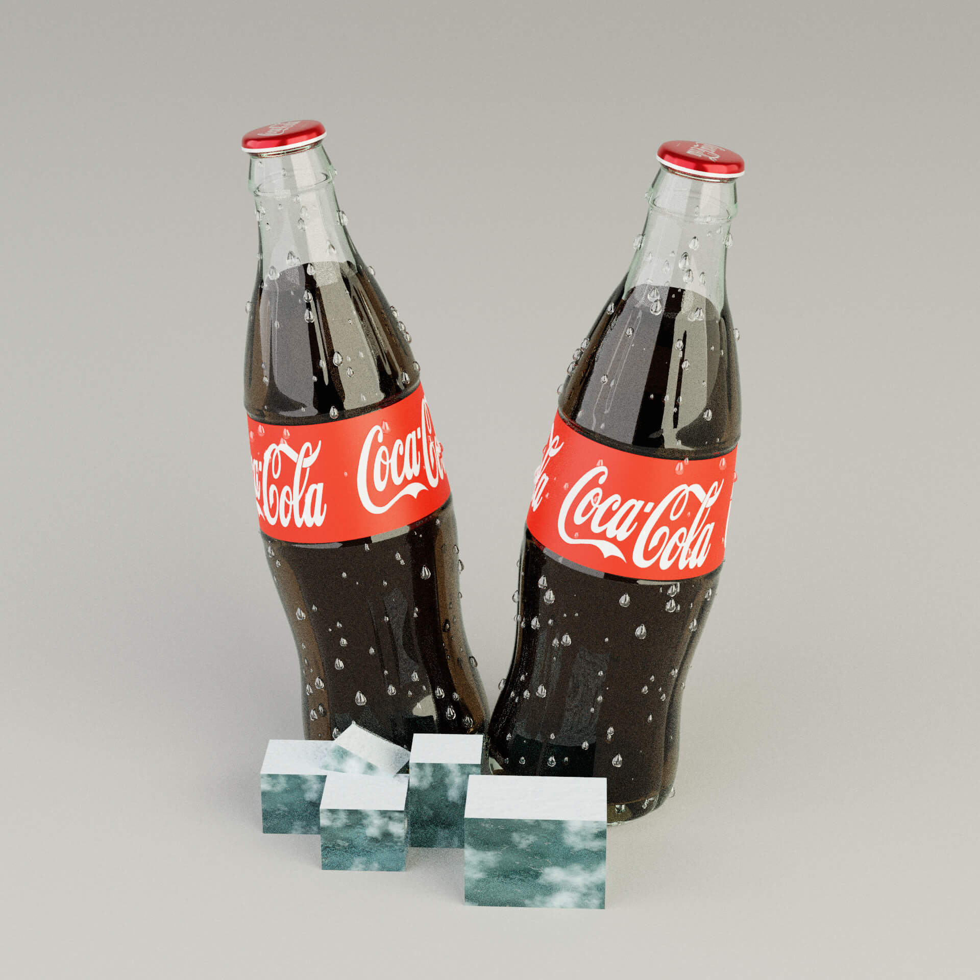 Coke - 3D Model by Killerbot