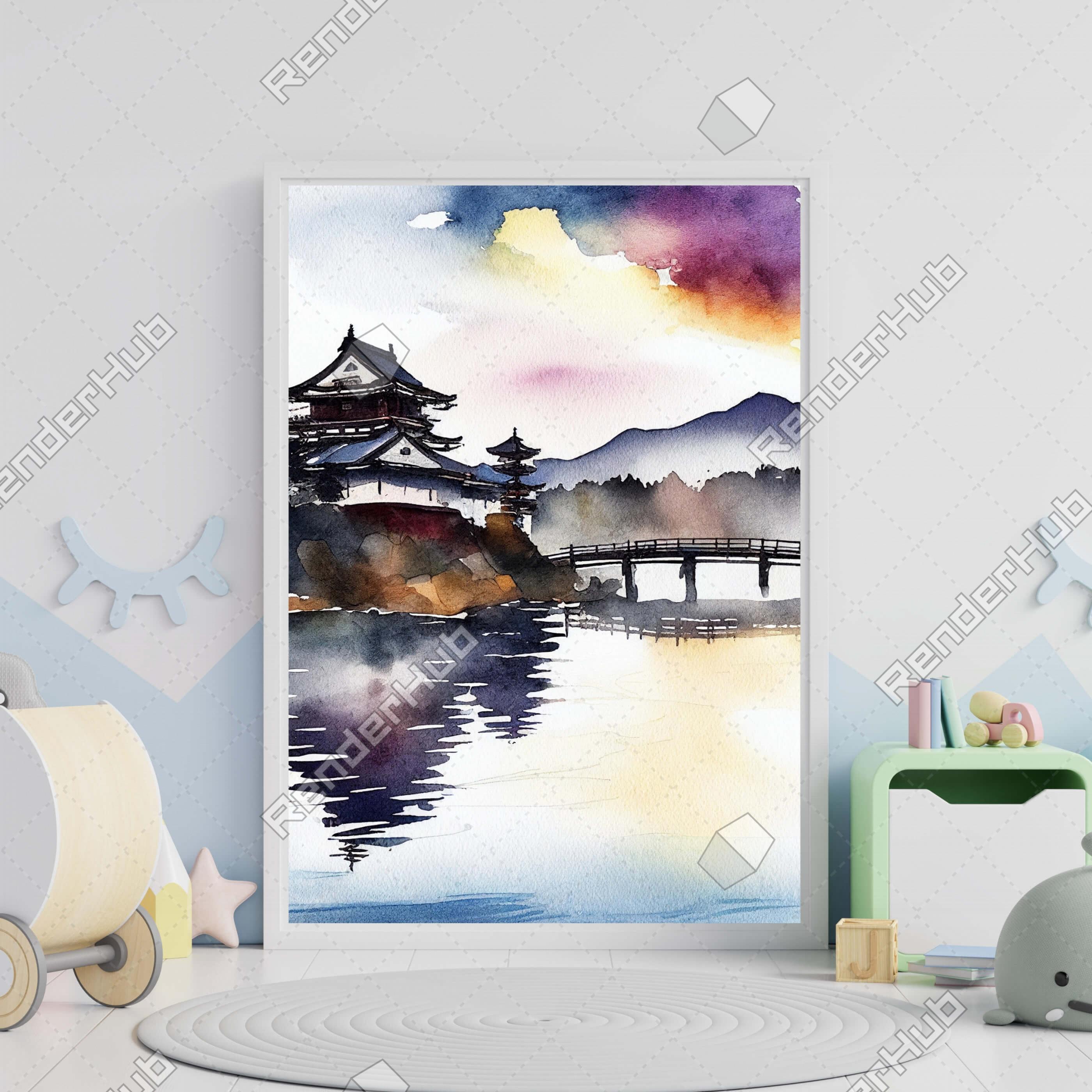 Asian Art Prints