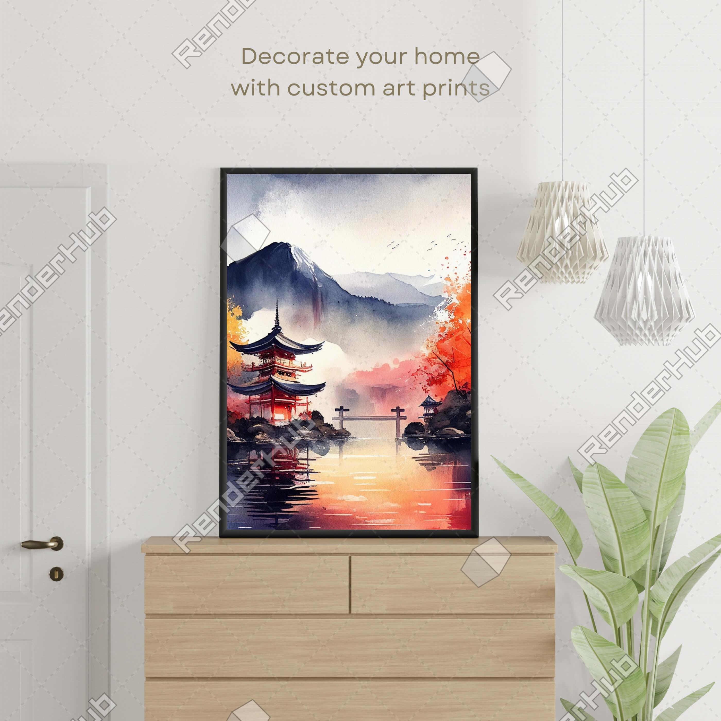 Asian Art Prints