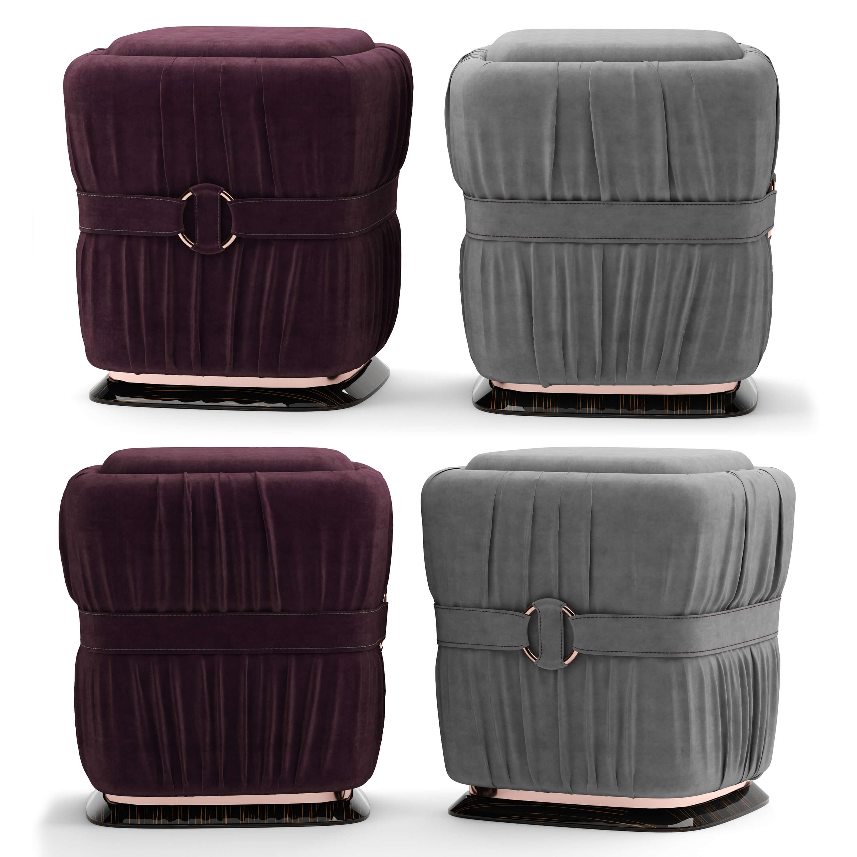 Diamond Pouf - 3D Model by kinetokor