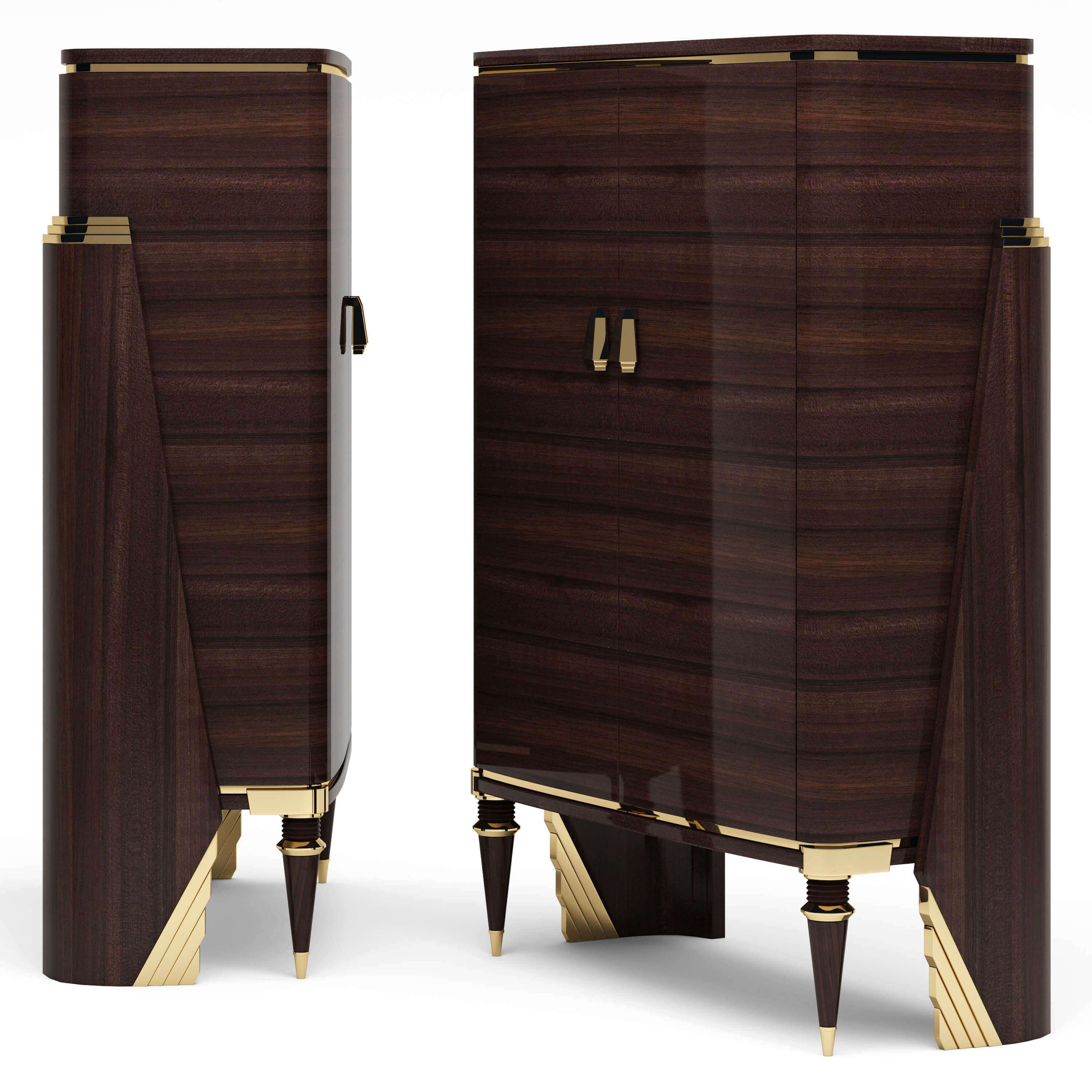 Evgorluxury Vistore Vitrine - 3D Model by kinetokor