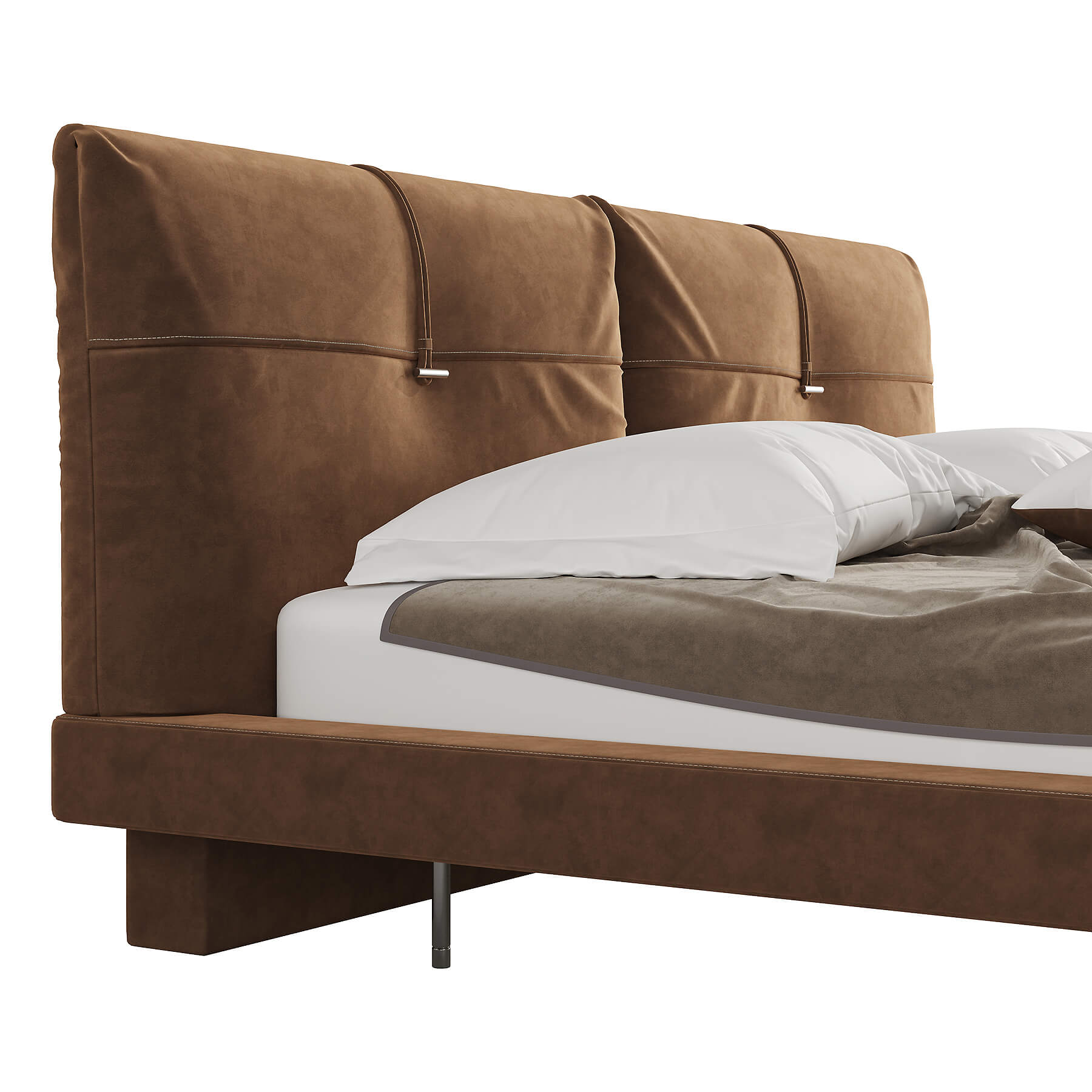 Gamma Arredamenti Jack Night Bed - 3D Model by kinetokor