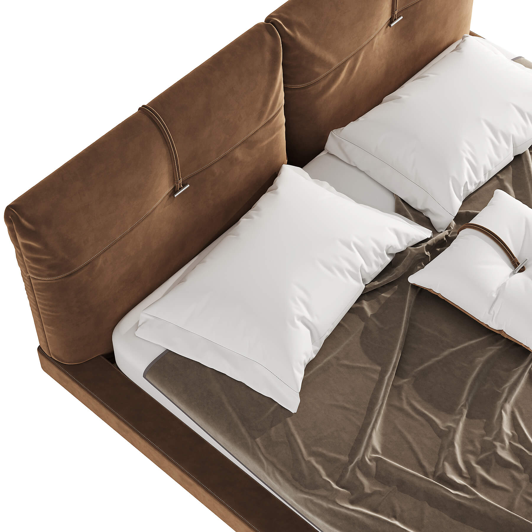 Gamma Arredamenti Jack Night Bed - 3D Model by kinetokor