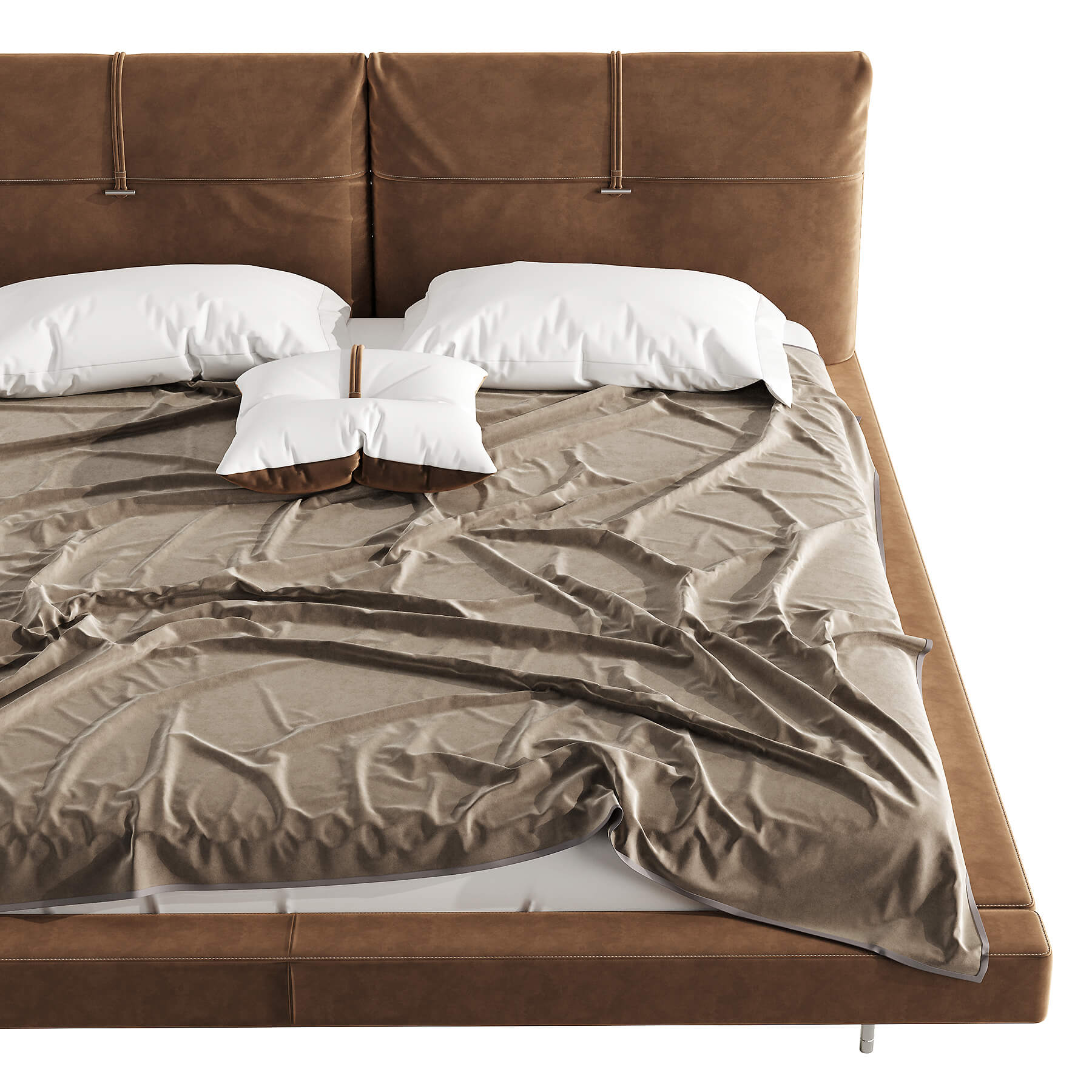 Gamma Arredamenti Jack Night Bed - 3D Model by kinetokor