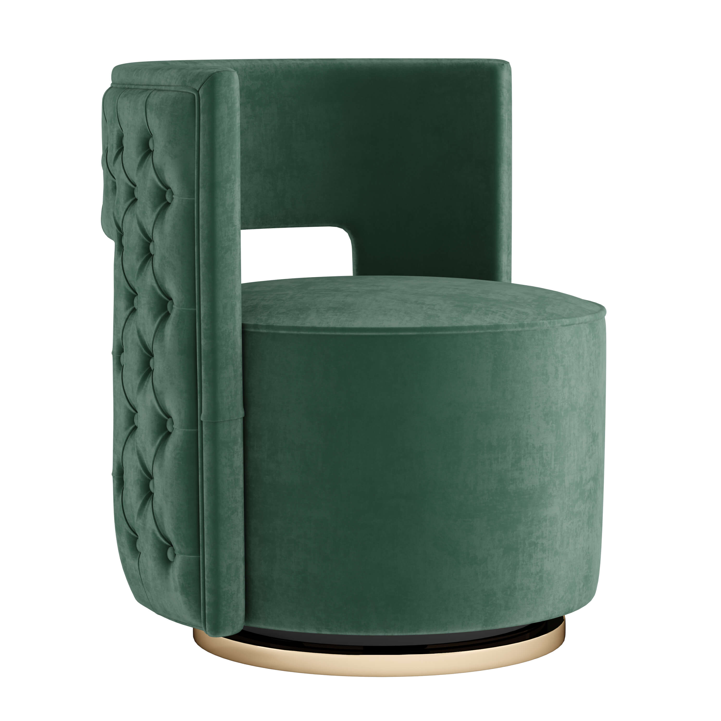 Kare Design Festino Swivel Chair - 3D Model by kinetokor