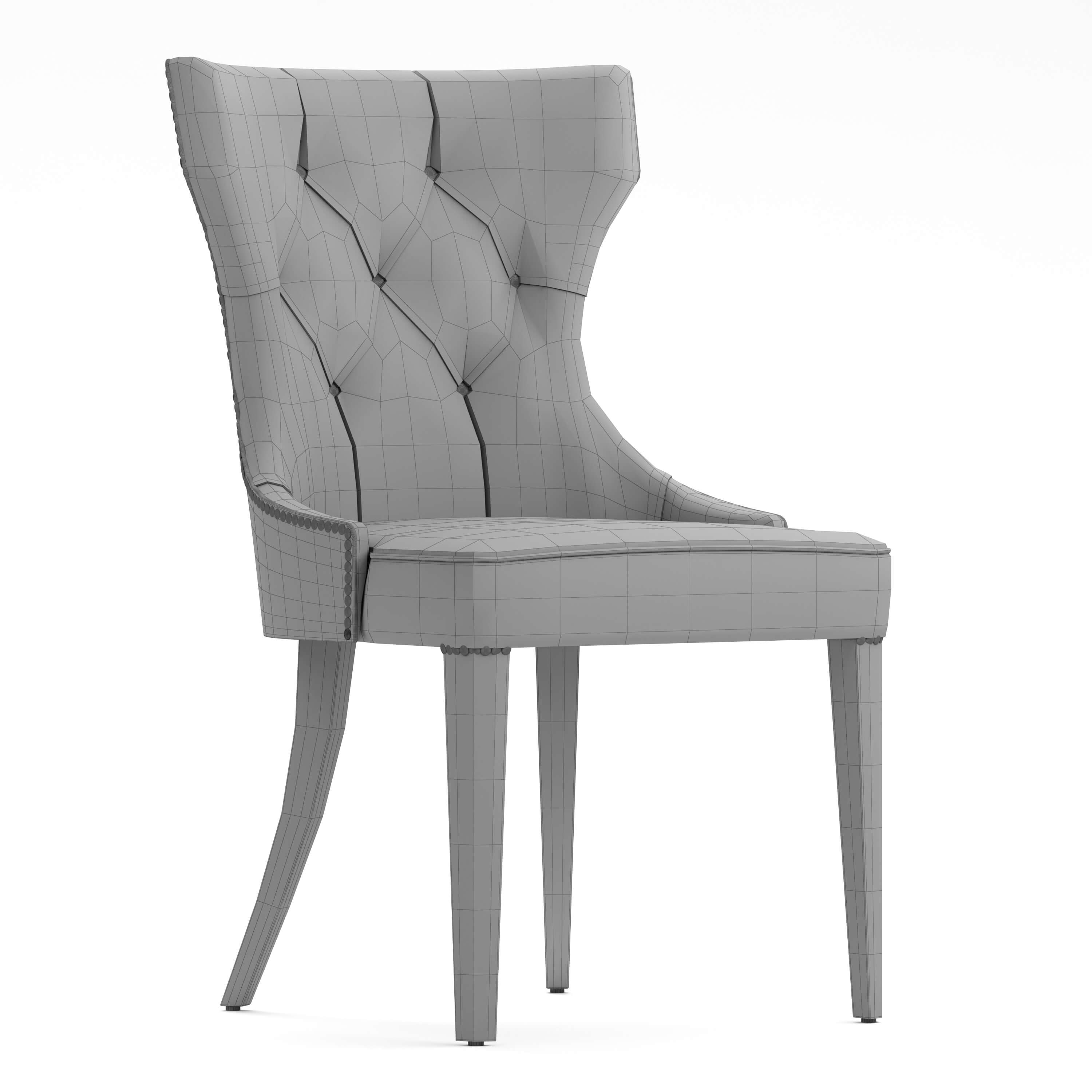 Tuana Elit Chair by Loft Concept - 3D Model by kinetokor