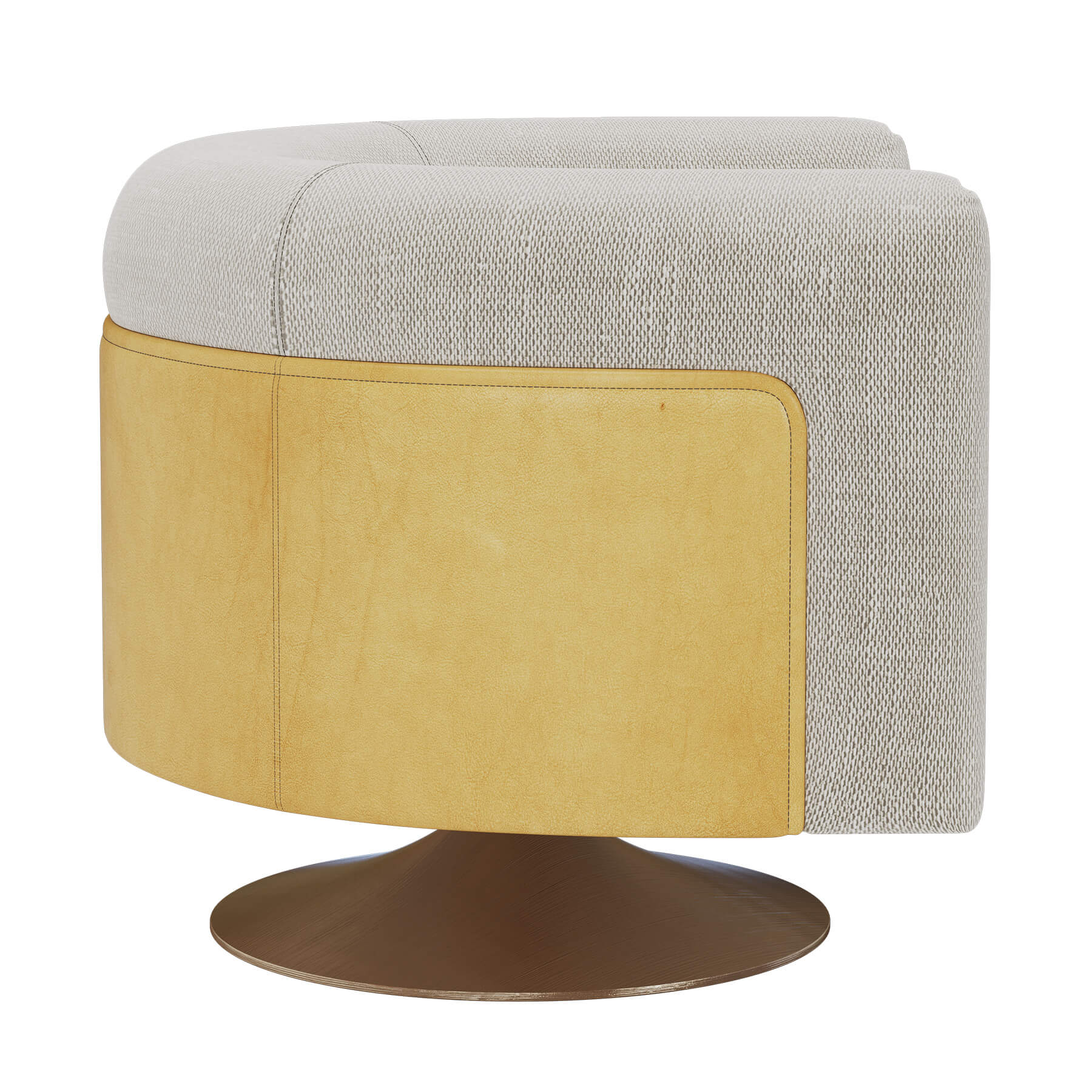 Turri Soul Armchair - 3D Model by kinetokor