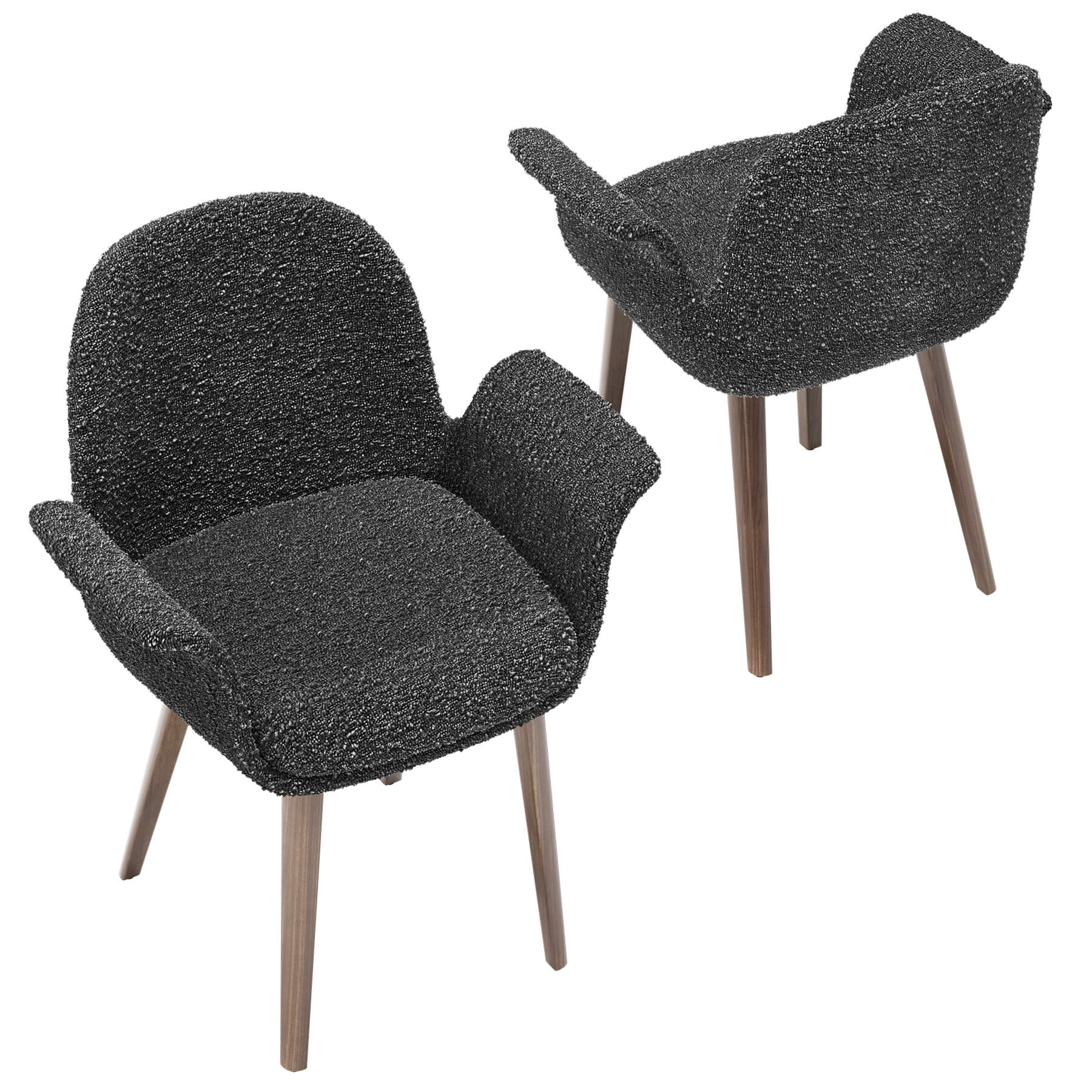 Turri Soul Dining Chair - 3D Model by kinetokor