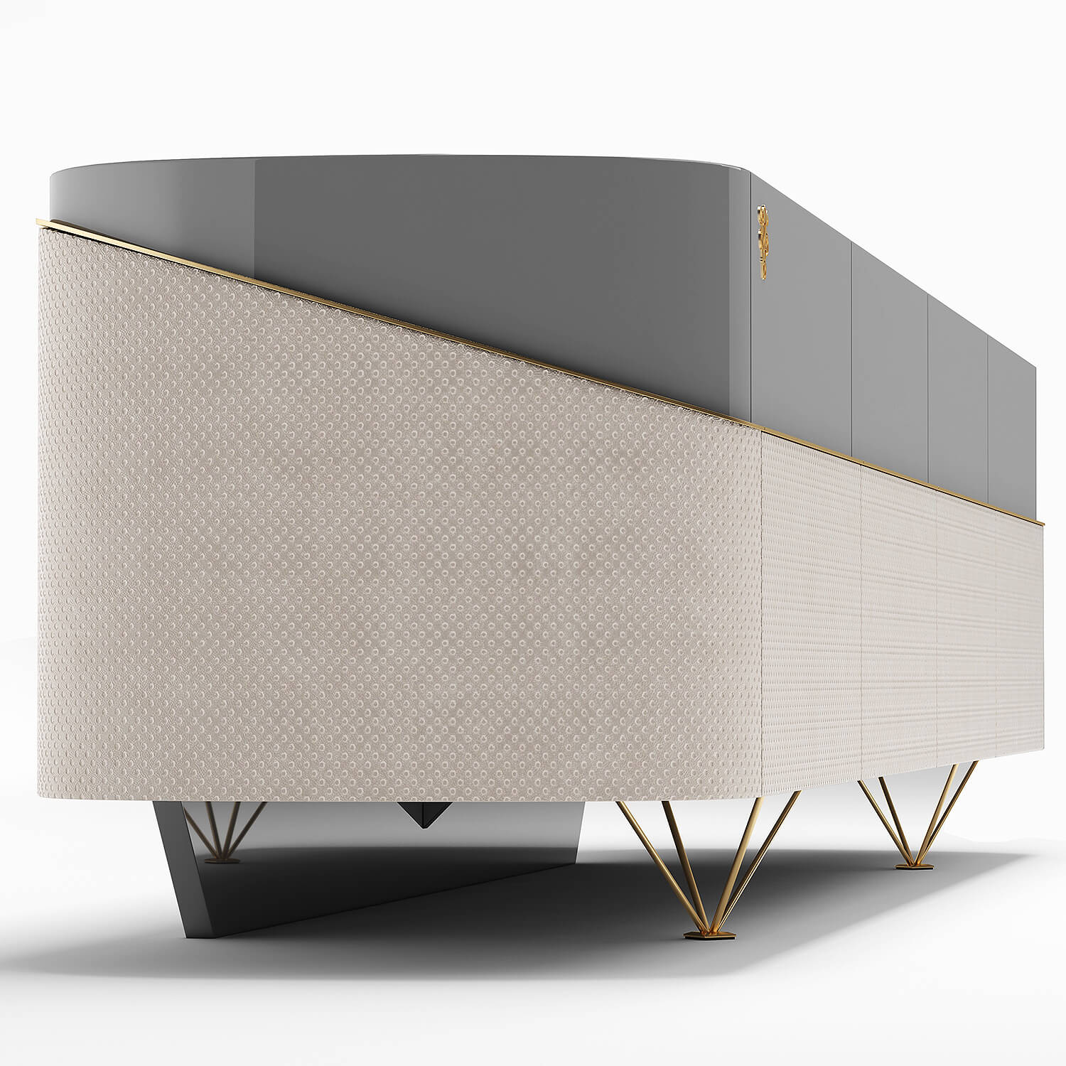 Visionnaire Majestic Low Unit - 3D Model by kinetokor