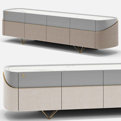 Visionnaire Majestic Low Unit - 3D Model by kinetokor