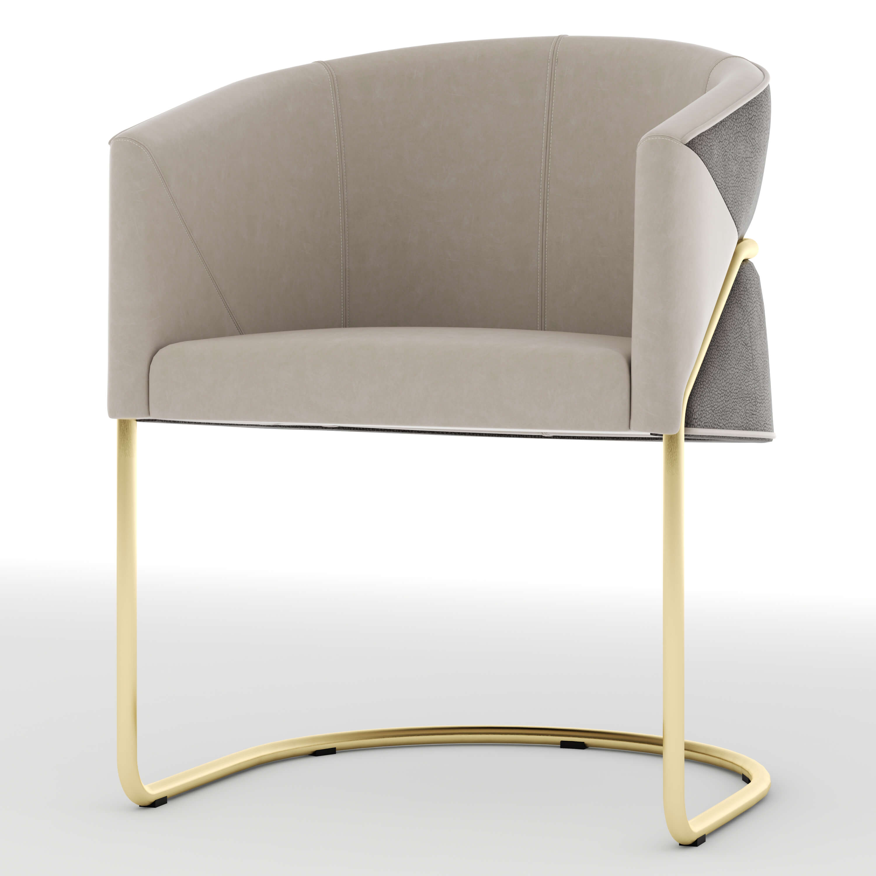 Visionnaire Morgan-Bonnie Starlight Dining Set 3D Model by kinetokor