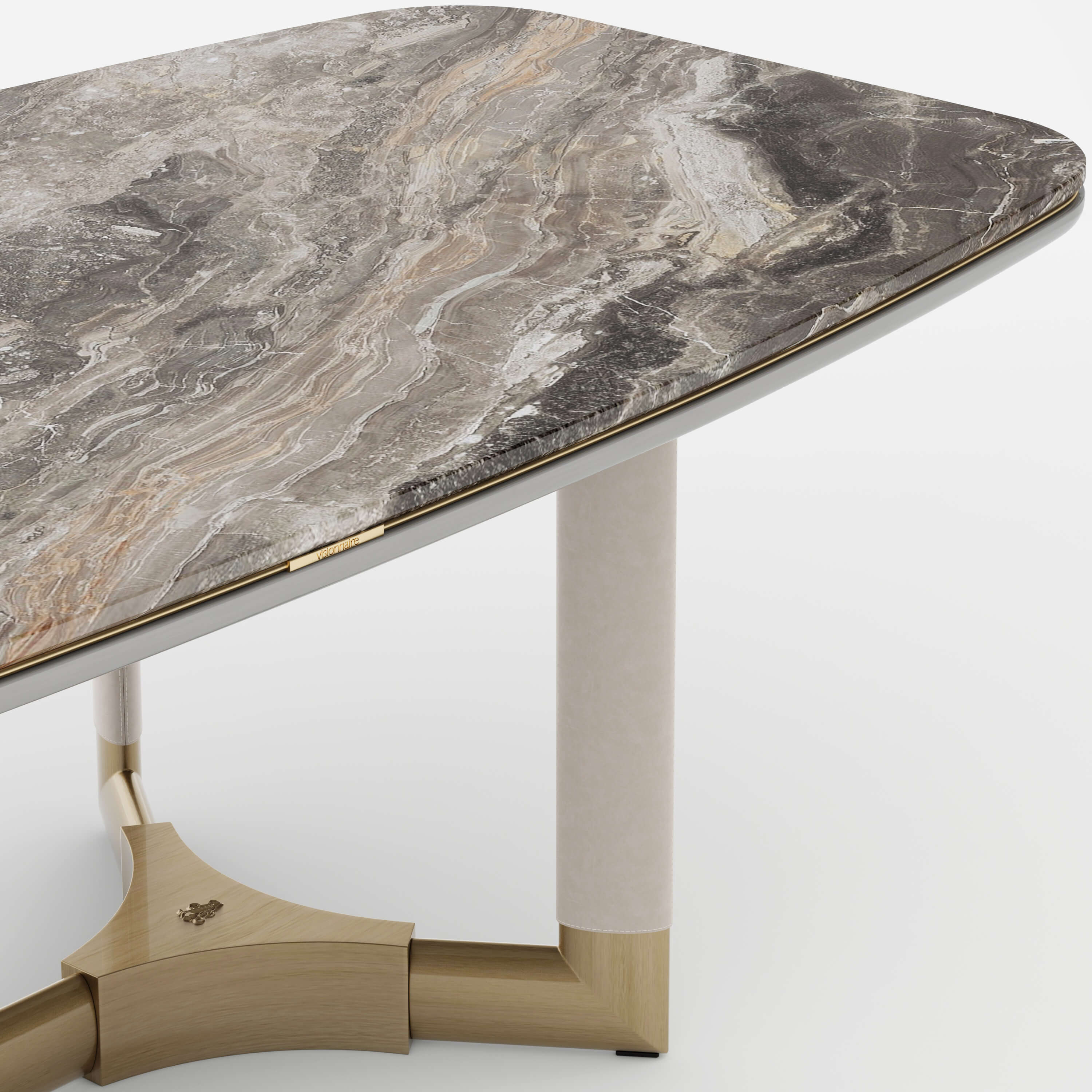 Visionnaire Morgan Mythica Dining Set - 3D Model by kinetokor