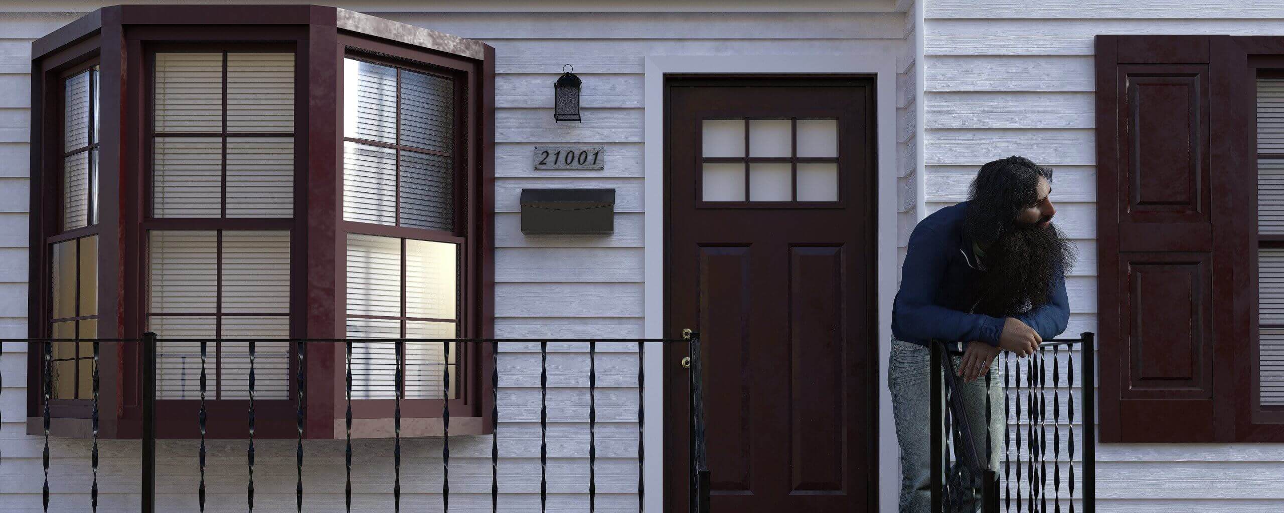 At Home During The Lockdown 2020 3D Desktop HD Wallpaper