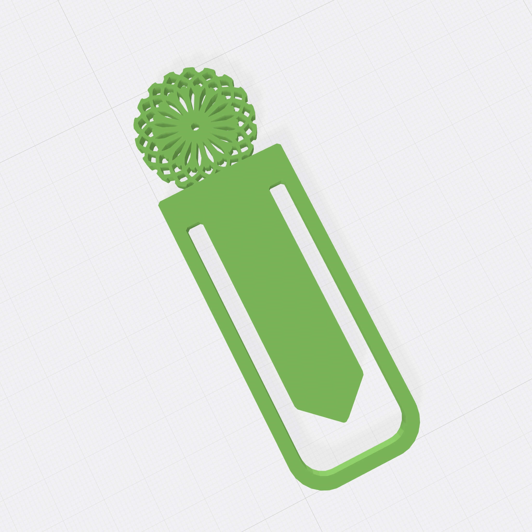 115Nimpapc-Paper Clip Stationery 3D Model by kingkayush