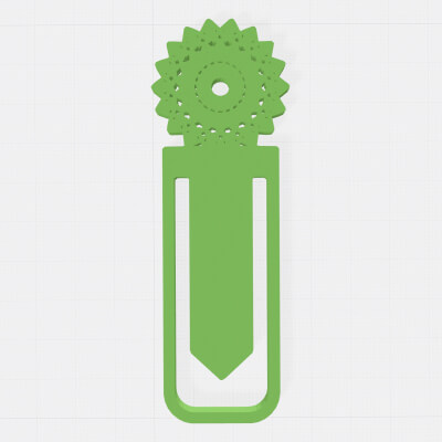 Paper Clip Stationery 29 - 3D Model by kingkayush