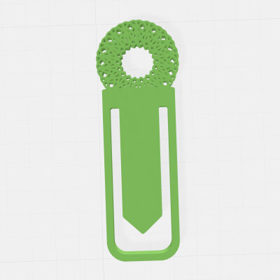 Paper Clip Stationery 47 - 3D Model by kingkayush