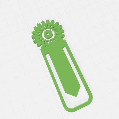 52NIMPAPC-Paper Clip Stationery 3D Model by kingkayush