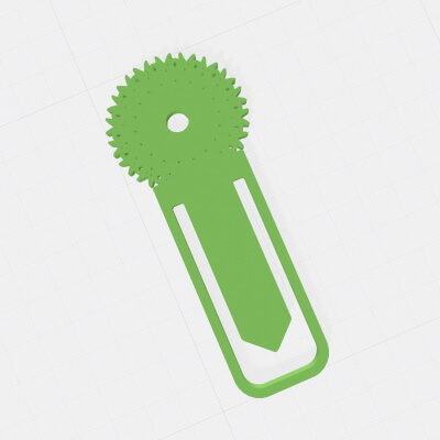 60NIMPAPC-Paper Clip Stationery 3D Model by kingkayush