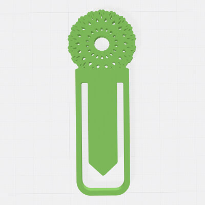 Paper Clip Stationery 71 - 3D Model by kingkayush