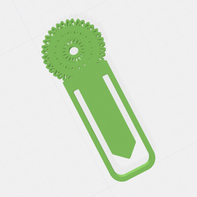 74NIMPAPC-Paper Clip Stationery 3D Model by kingkayush