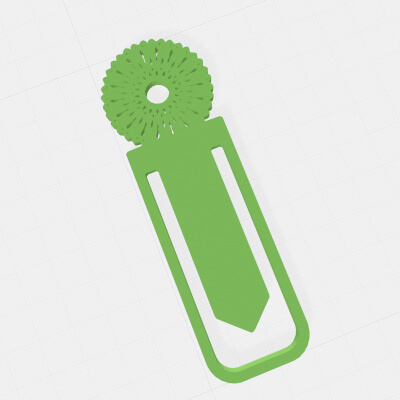 75NIMPAPC-Paper Clip Stationery 3D Model by kingkayush