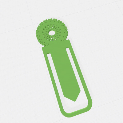 76Nimpapc-Paper Clip Stationery 3D Model by kingkayush