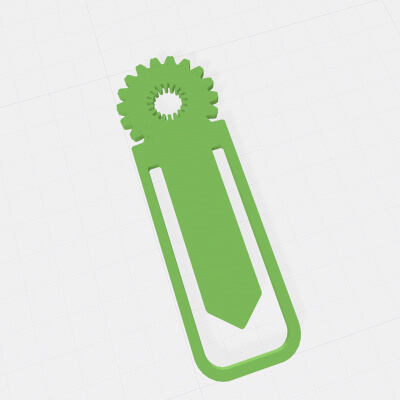 77Nimpapc-Paper Clip Stationery 3D Model by kingkayush