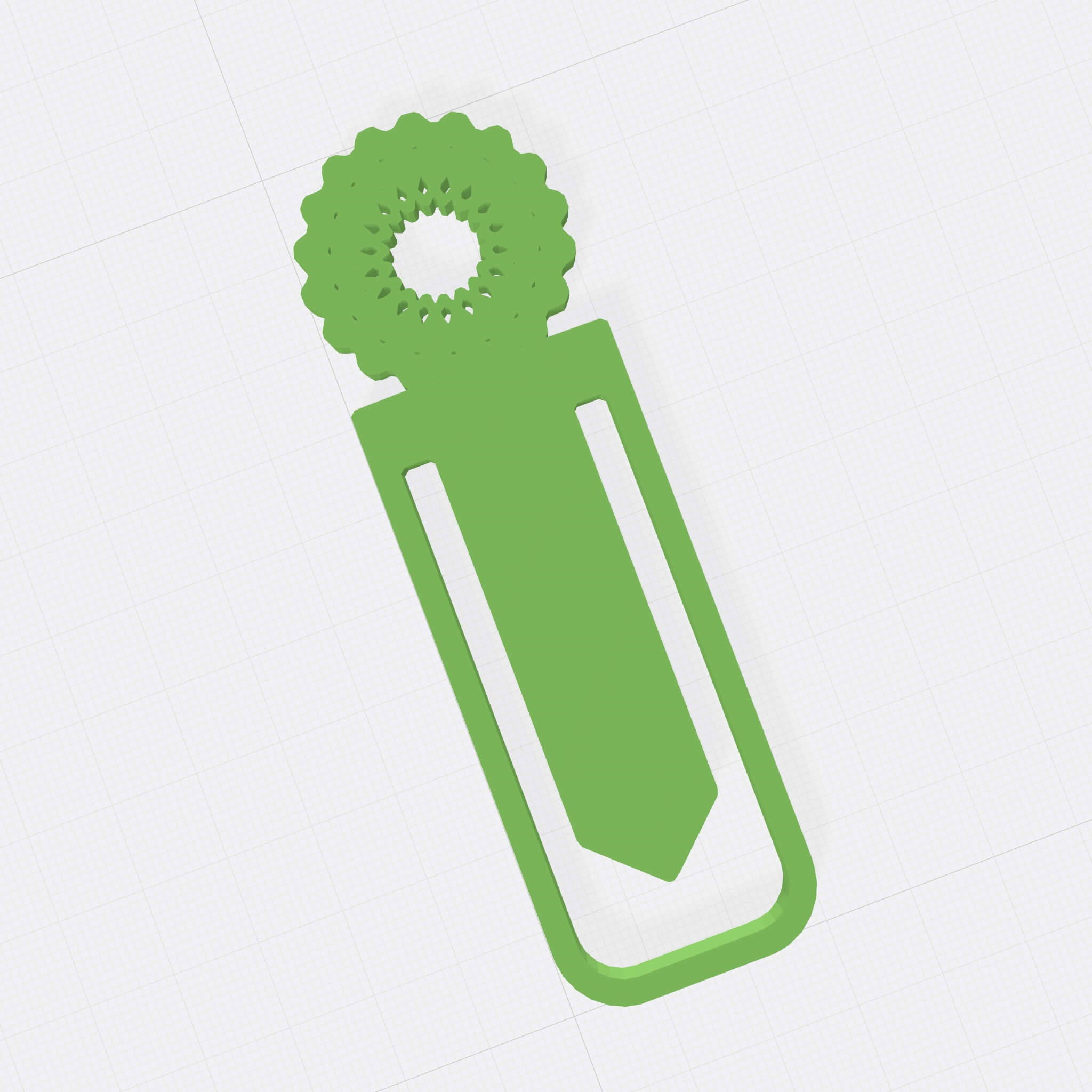 78Nimpapc-Paper Clip Stationery 3D Model by kingkayush