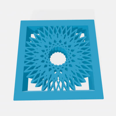 Breeze Block Nimbb106 - 3D Model by kingkayush