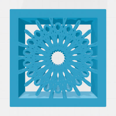 Breeze Block Nimbb136 - 3D Model by kingkayush