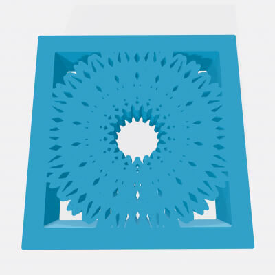 Breeze Block Nimbb148 - 3D Model by kingkayush