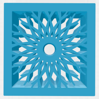 Breeze Block Nimbb216 - 3D Model by kingkayush