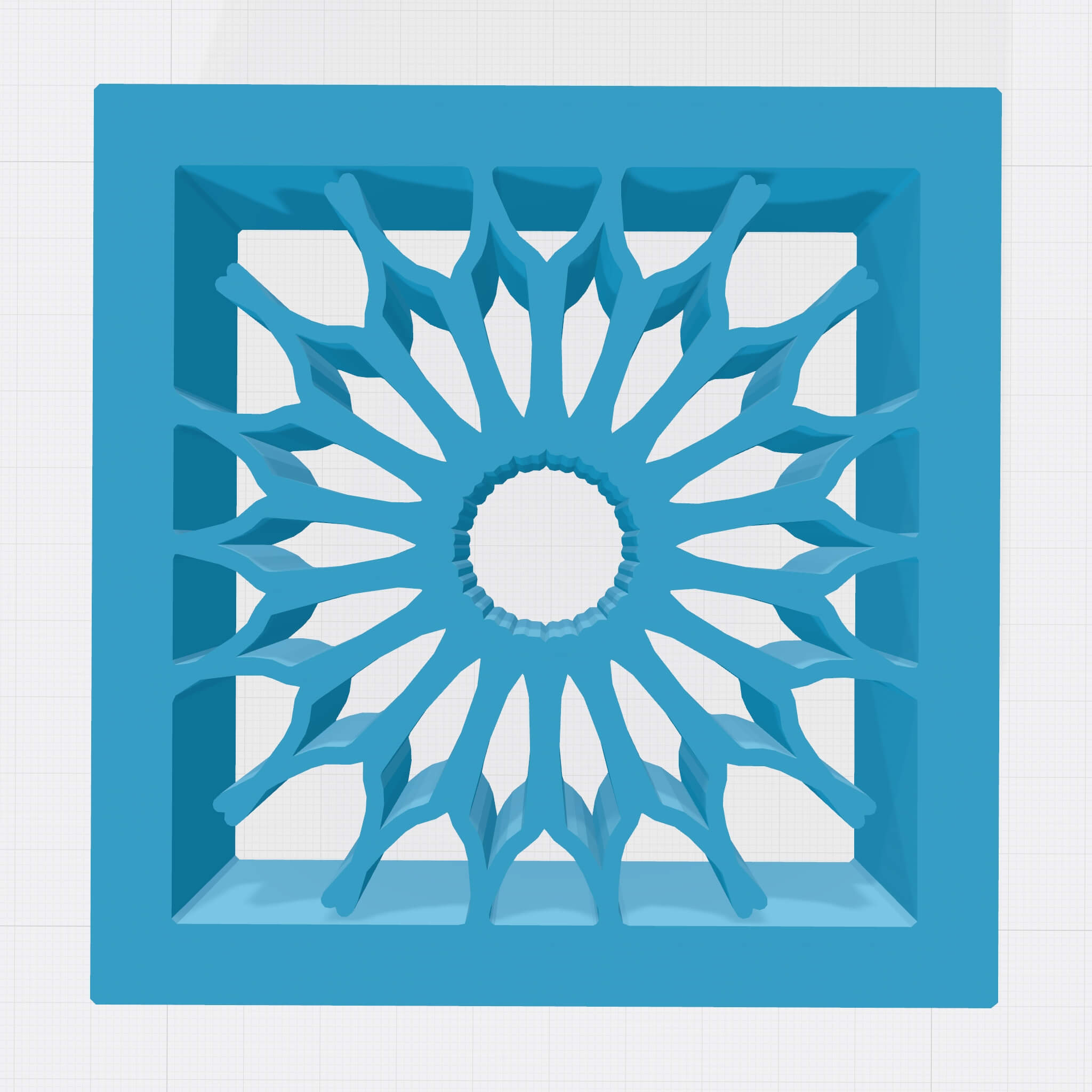 Breeze Block Nimbb241 - 3D Model by kingkayush