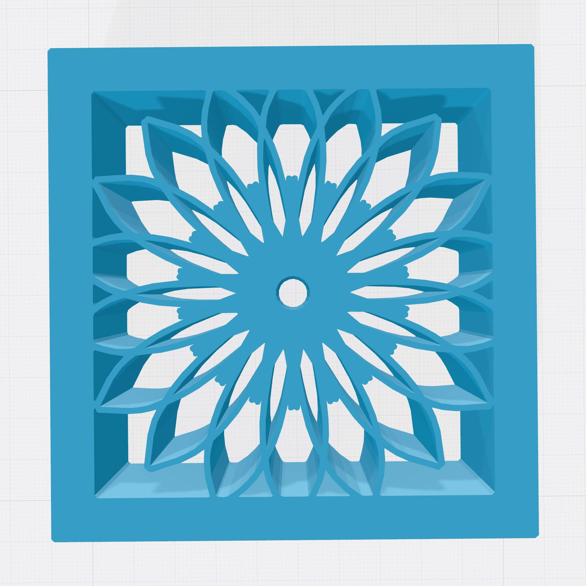 Breeze Block Nimbb266 - 3D Model by kingkayush