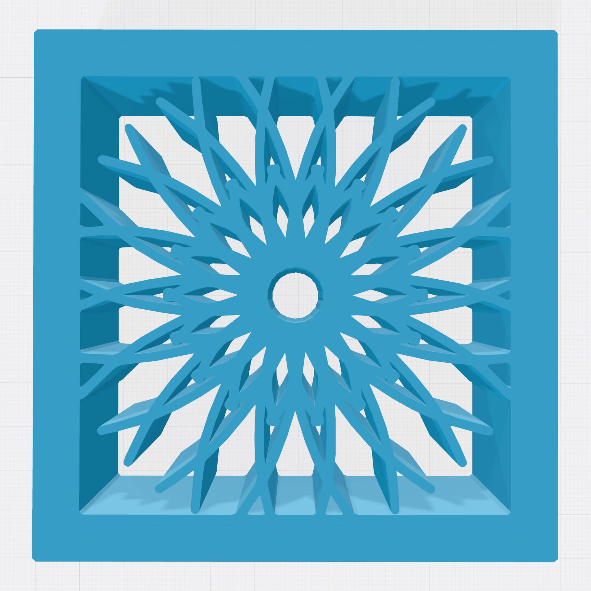 Breeze Block N327 - 3D Model by kingkayush