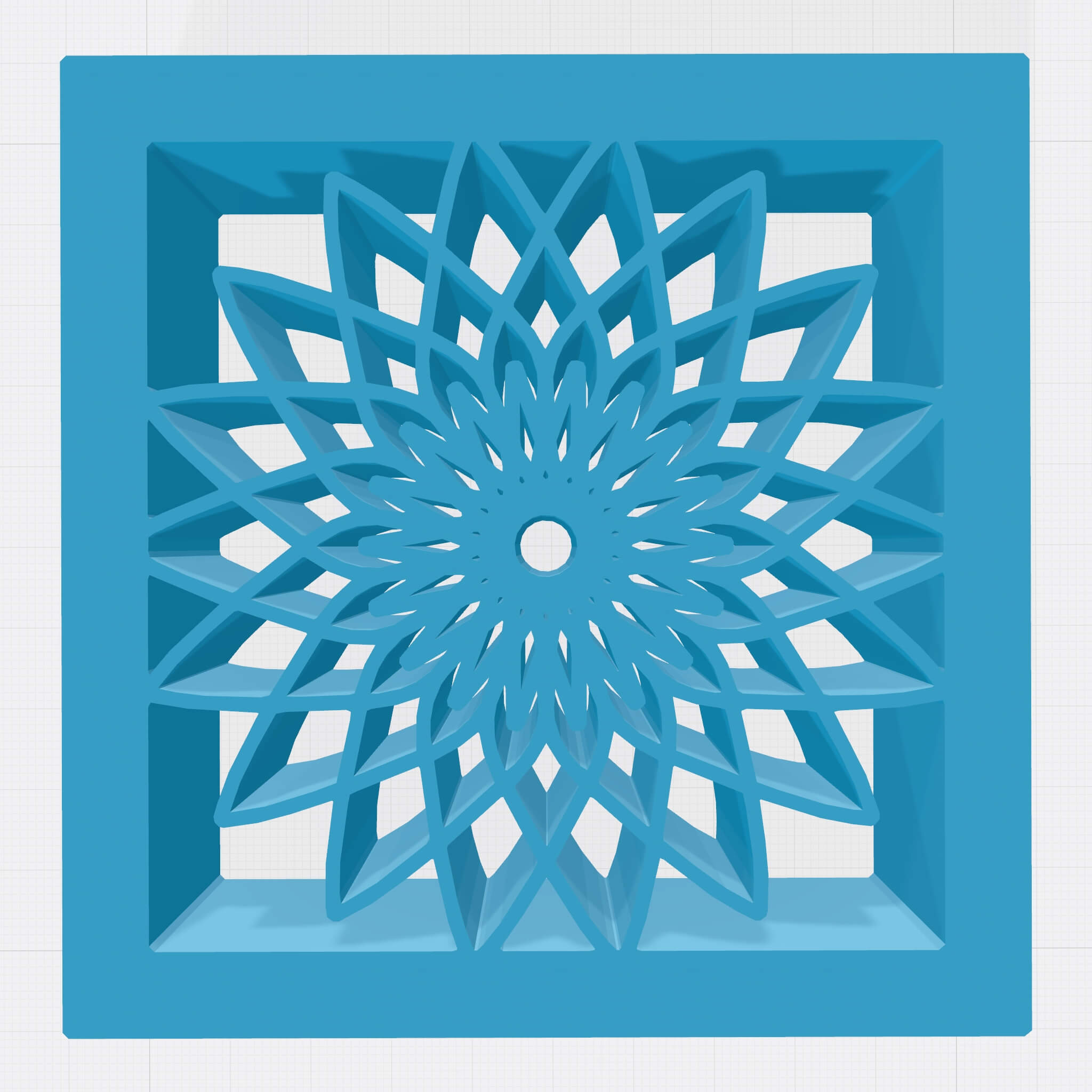 Breeze Block N356 - 3D Model by kingkayush