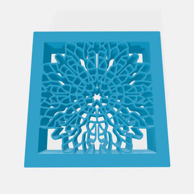 Breeze Block R51 - 3D Model by kingkayush