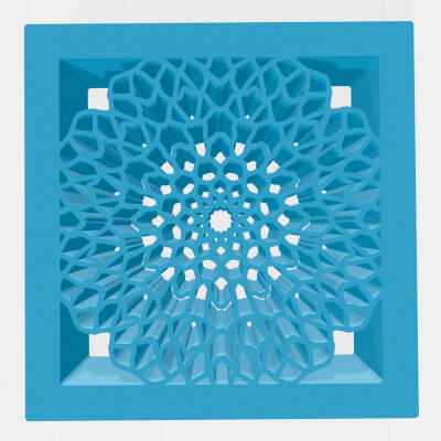 Breeze Block R59 - 3D Model by kingkayush