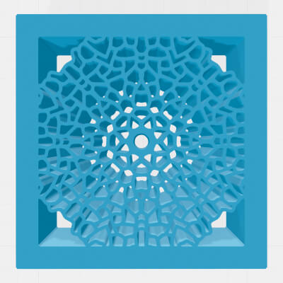 Breeze Block R65 - 3D Model by kingkayush