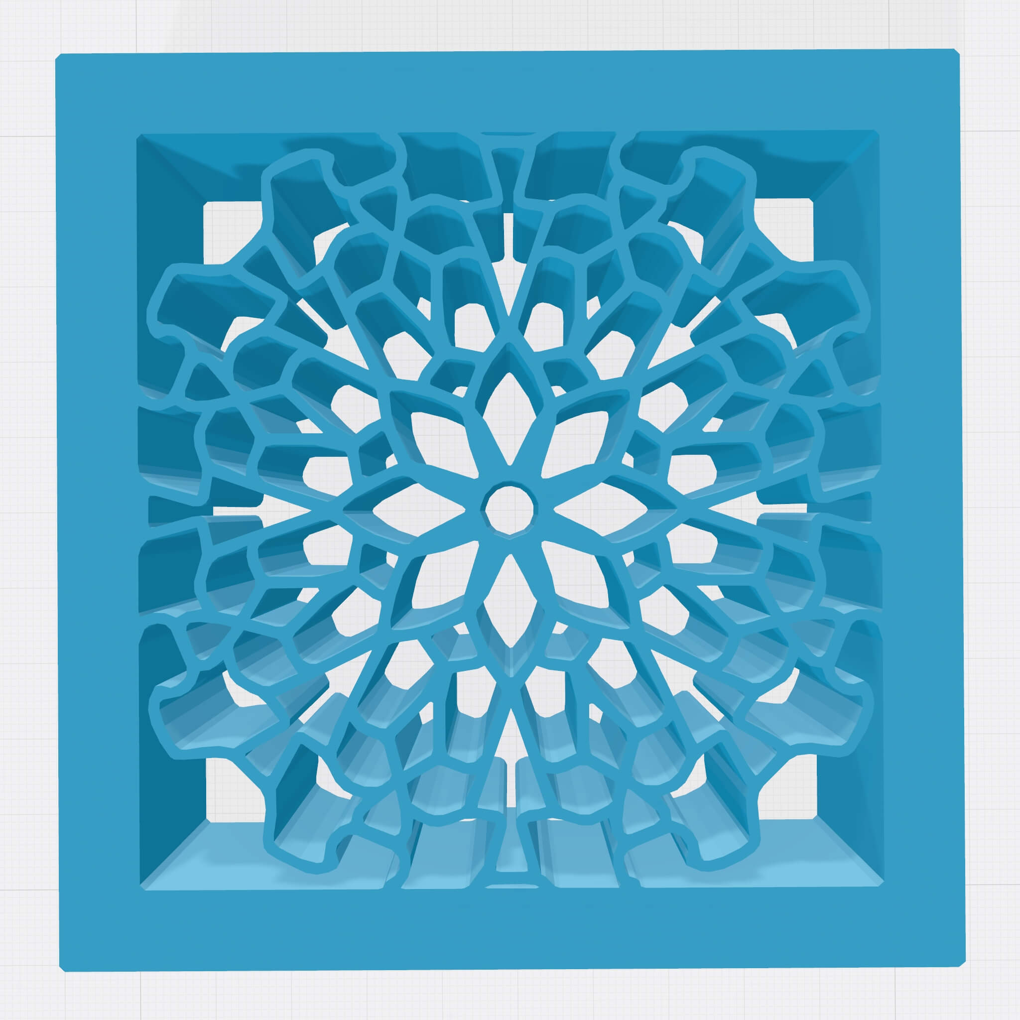 Breeze Block R66 - 3D Model by kingkayush