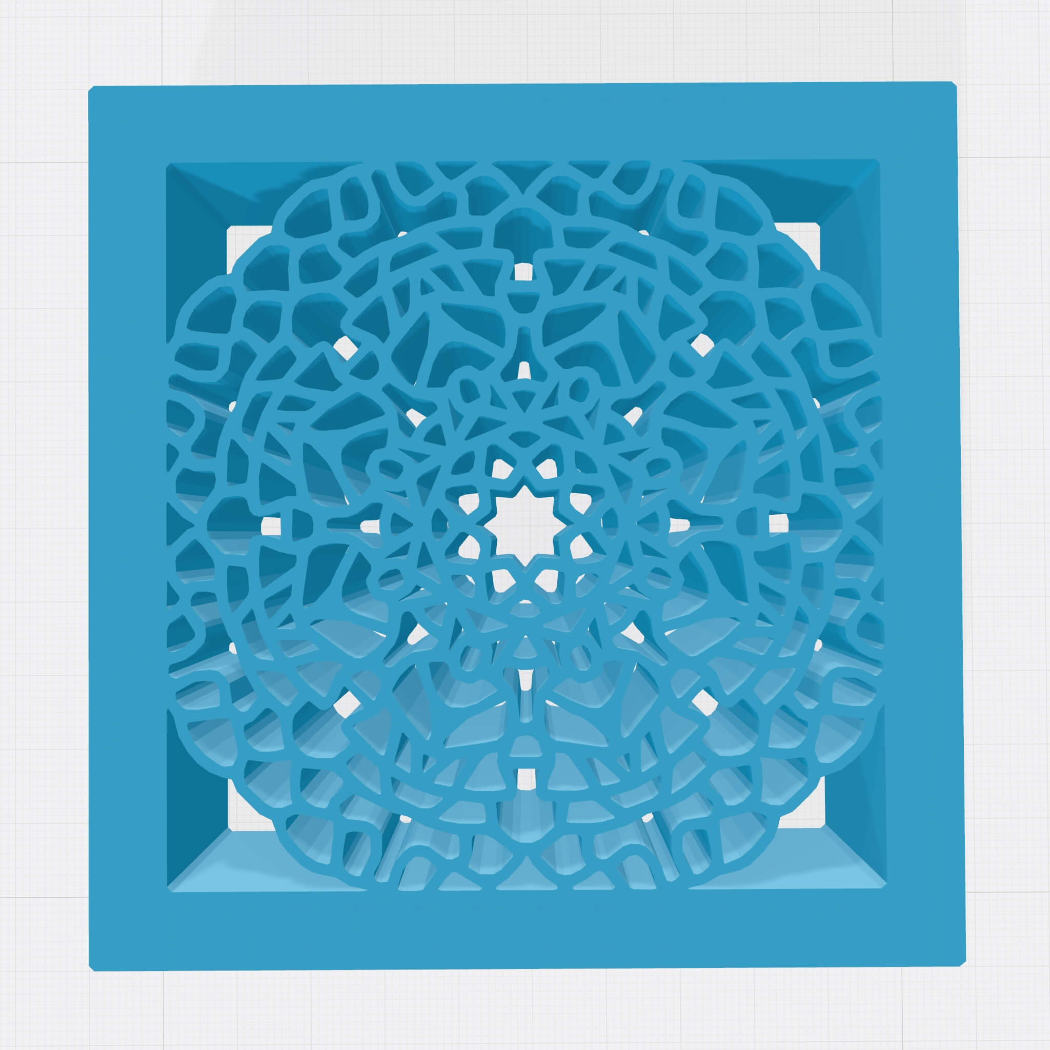 Breeze Block R69 - 3D Model by kingkayush