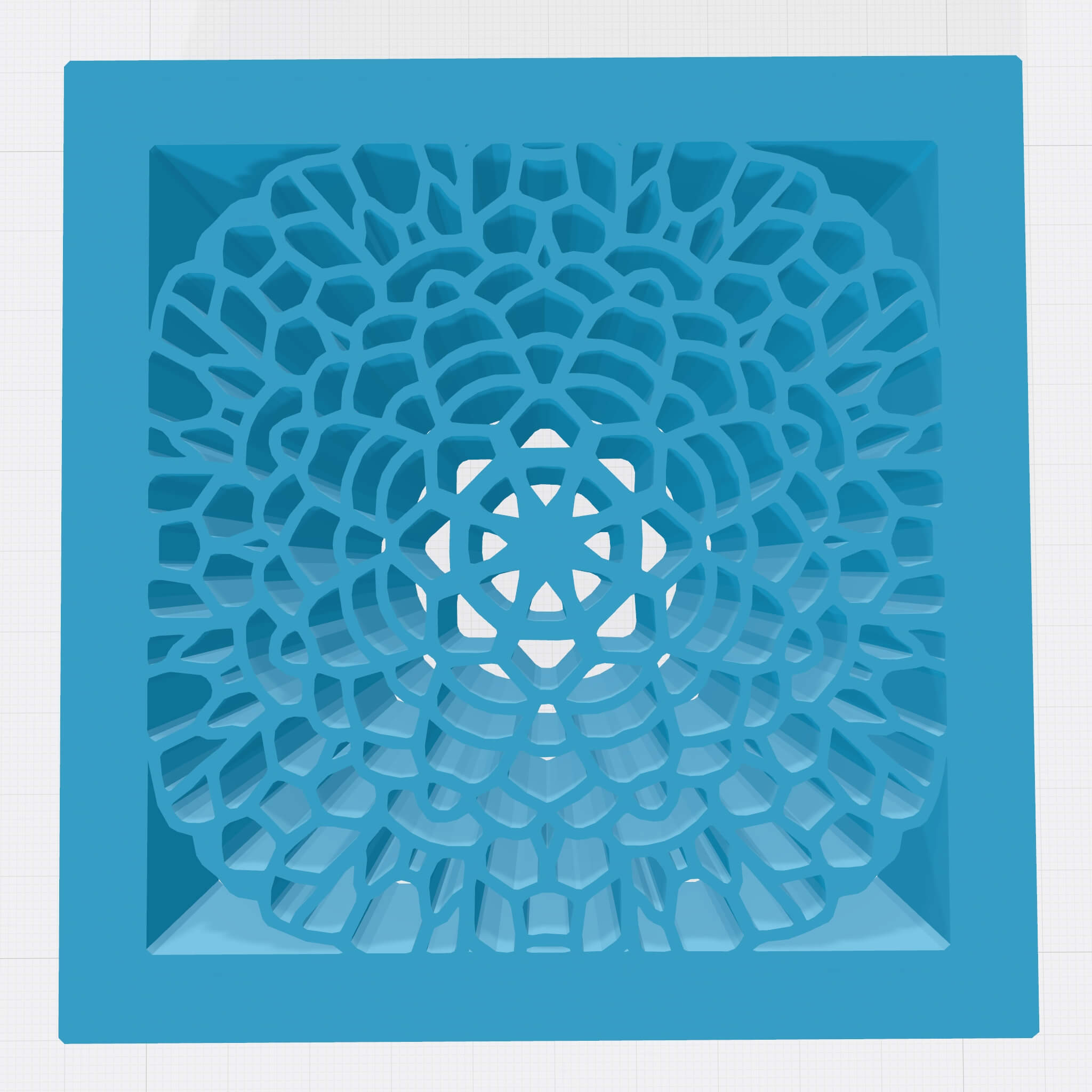 Breeze Block R74 - 3D Model by kingkayush