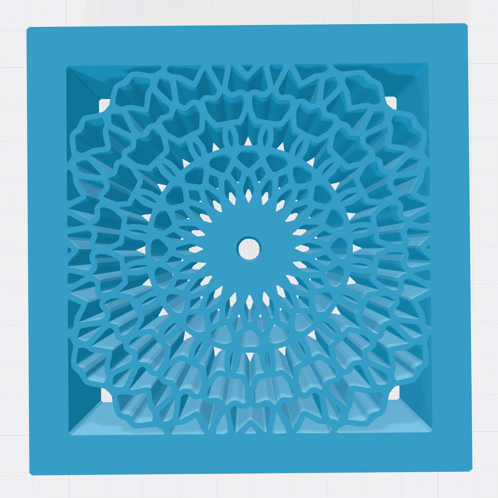 Breeze Block R78 - 3D Model by kingkayush