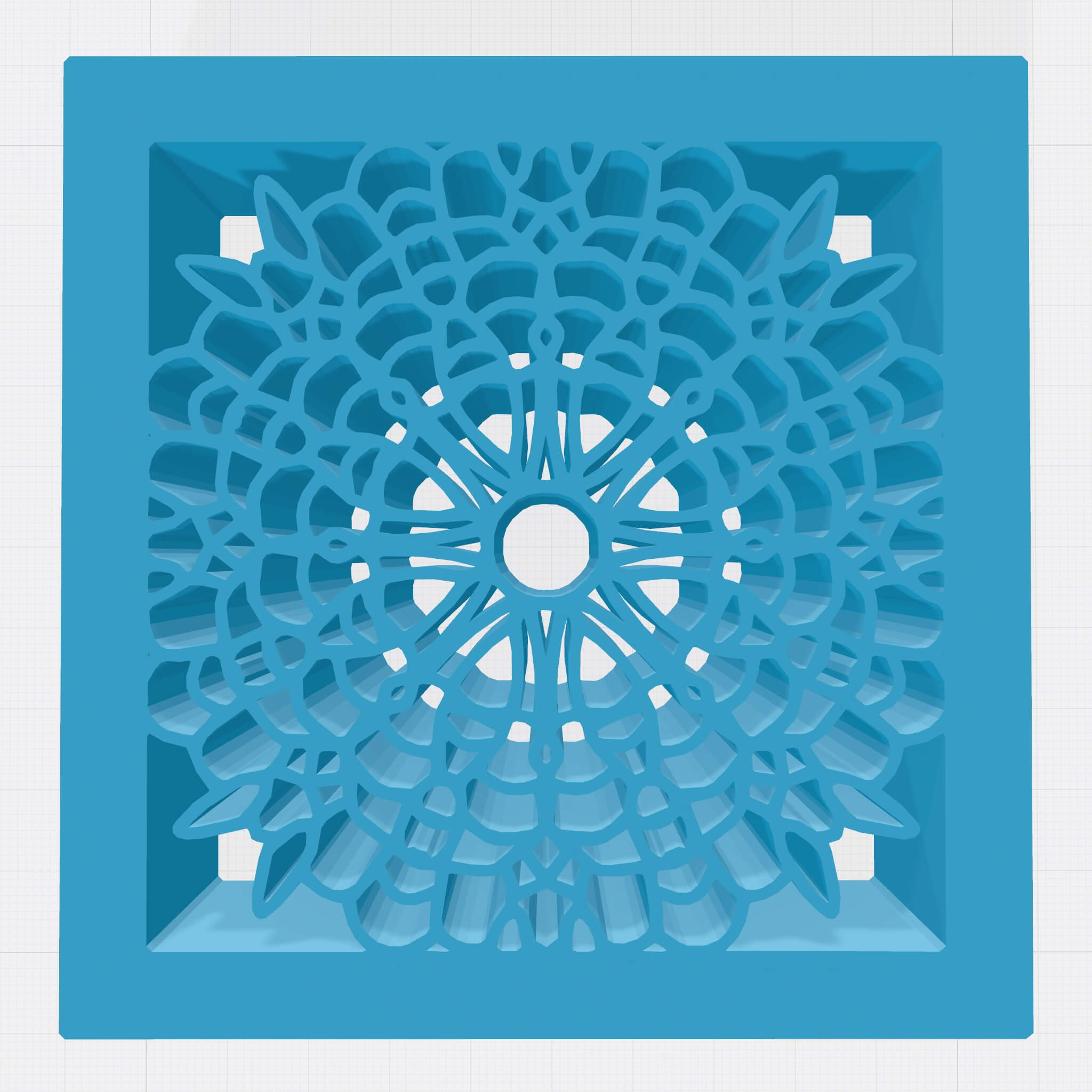 Breeze Block R86 - 3D Model by kingkayush