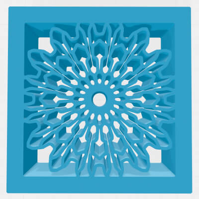 Breeze Block R17 - 3D Model by kingkayush