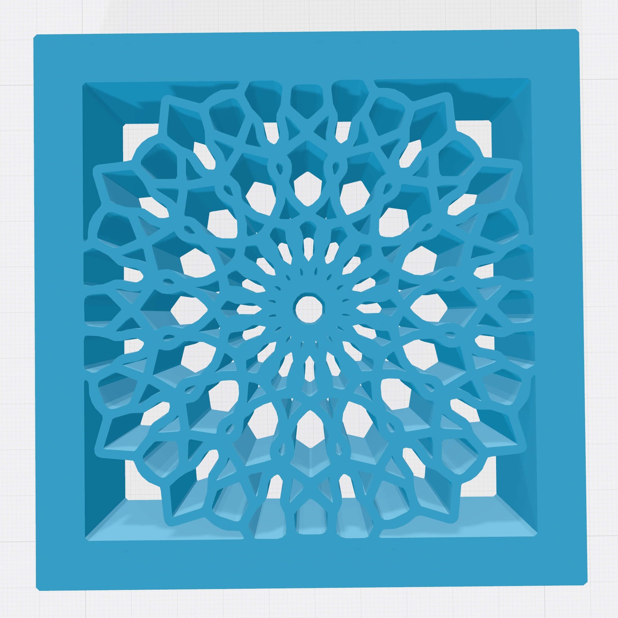 Breeze Block R18 - 3D Model by kingkayush