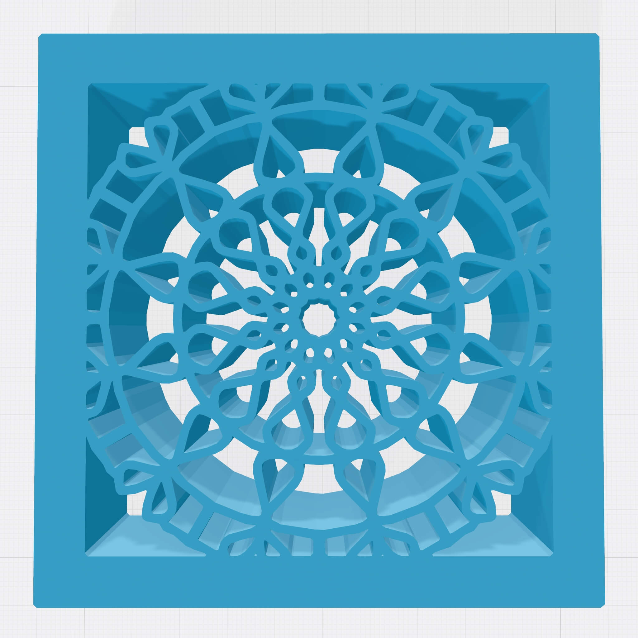 Breeze Block R2 - 3D Model by kingkayush