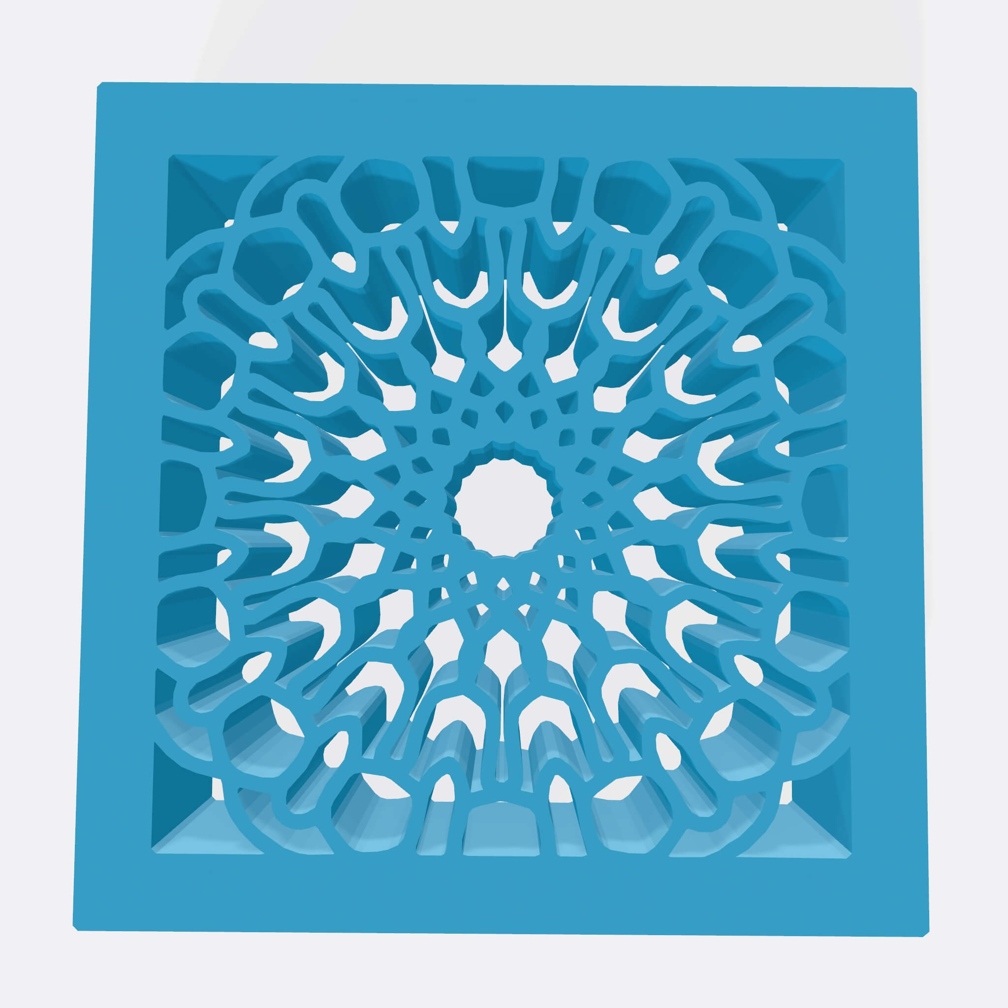 Breeze Block R24 - 3D Model by kingkayush