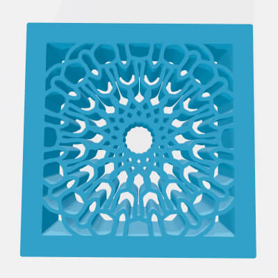 Breeze Block R24 - 3D Model by kingkayush