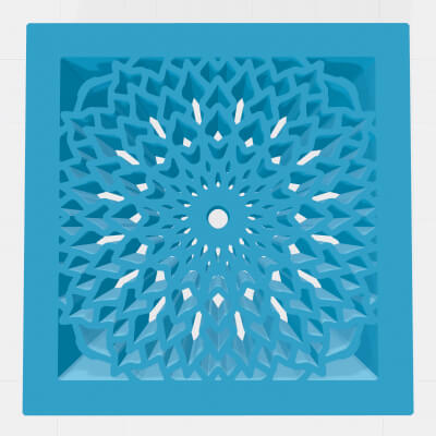 Breeze Block R28 - 3D Model by kingkayush